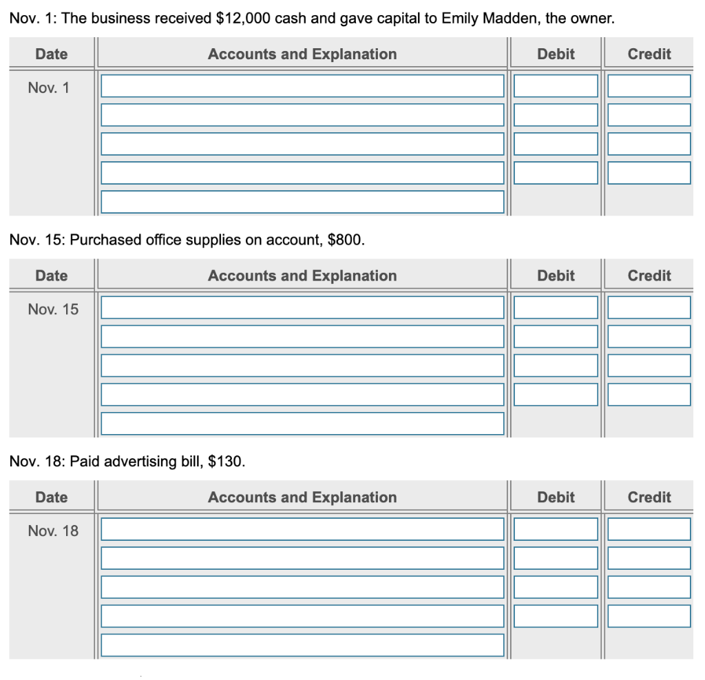 Solved 22). (Accounting) Answer if you know how to complete | Chegg.com