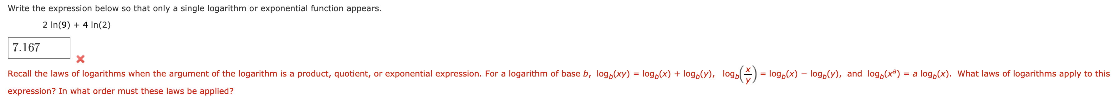 Solved Write the expression below so that only a single | Chegg.com