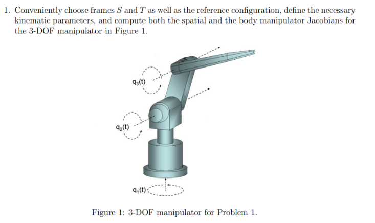 Solved 1. Conveniently choose frames S and T as well as the | Chegg.com
