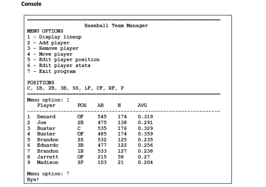 Solved Please create the following program in Python to the | Chegg.com