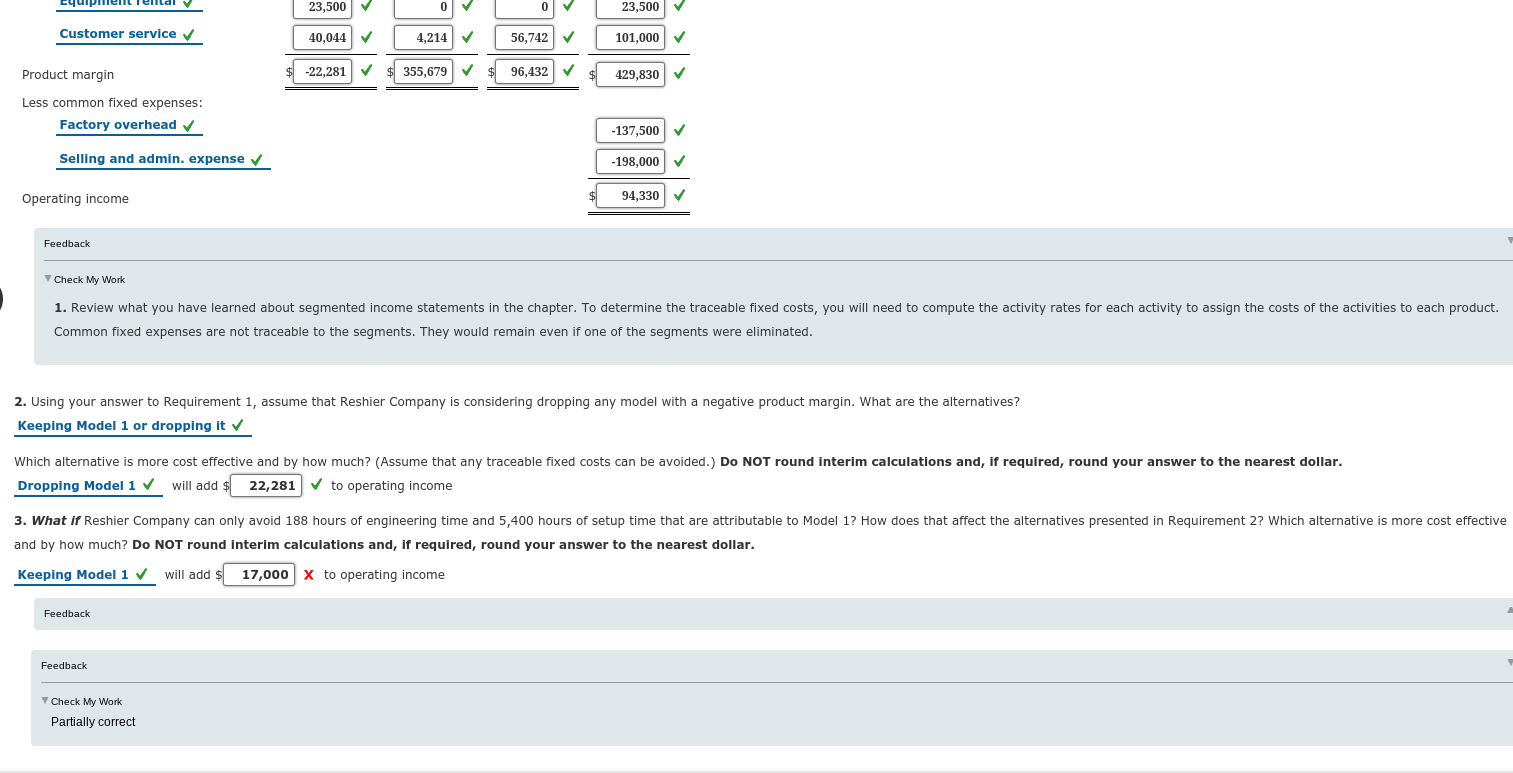 Solved Keep-Or-Drop Decision, Alternatives, Relevant Costs | Chegg.com