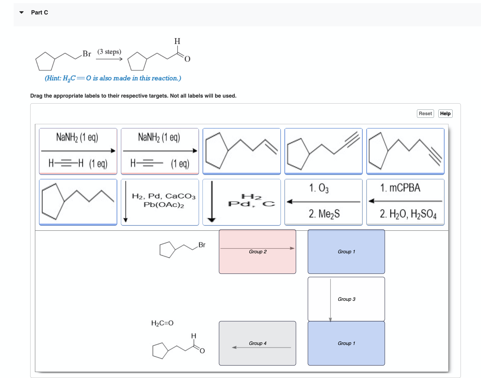 Drag the appropriate labels to their respective | Chegg.com