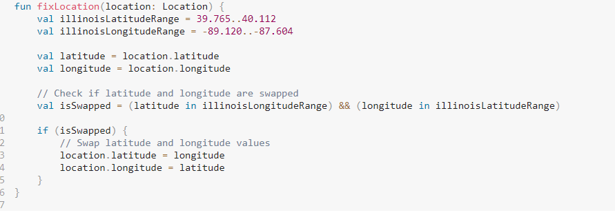 Solved IN KOTLIN I am getting the following error for this | Chegg.com