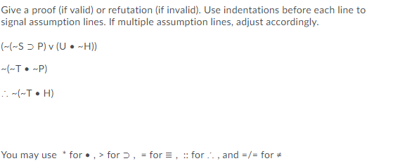 Solved Translate into propositional form and give a proof | Chegg.com