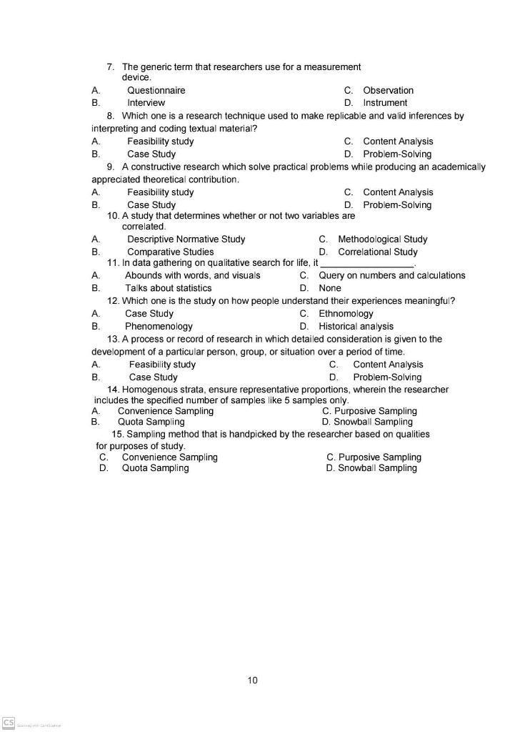 Solved WHAT I CAN DO Orderly arrange the steps of preparing | Chegg.com