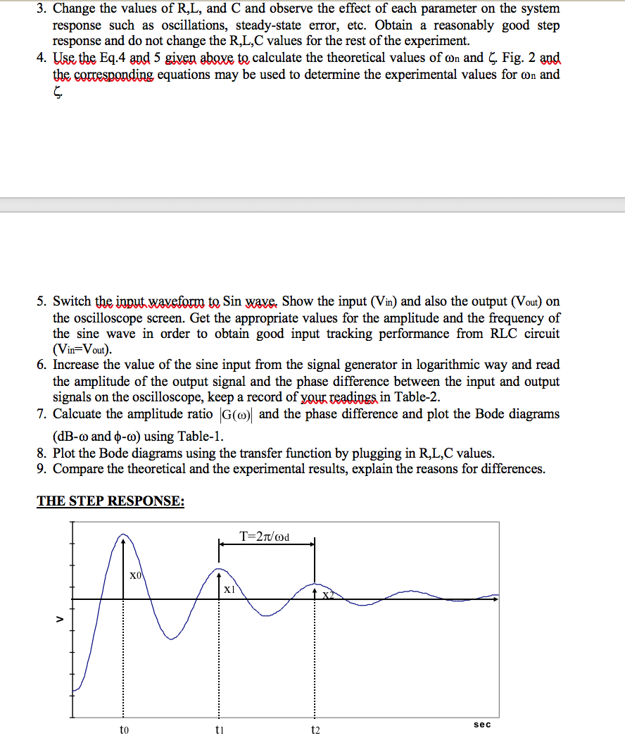 Introduction The response of dynamical systems | Chegg.com Introduction The response of dynamical systems | Chegg.com