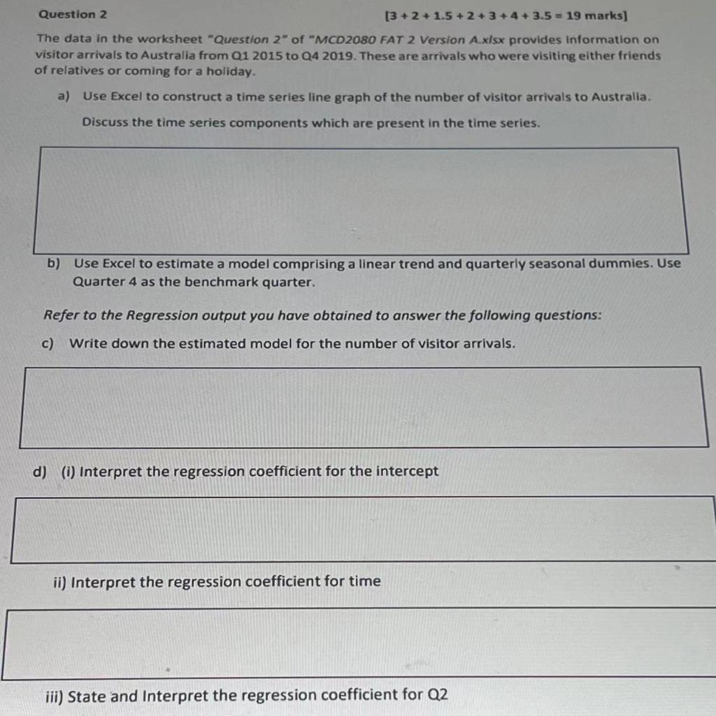 Solved Question 2 (3 + 2 + 1.5 + 2+ 3+ 4+ 3.5 = 19 marks] | Chegg.com