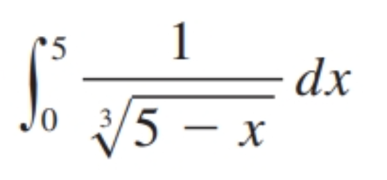 Solved Determine whether integral is convergent or | Chegg.com