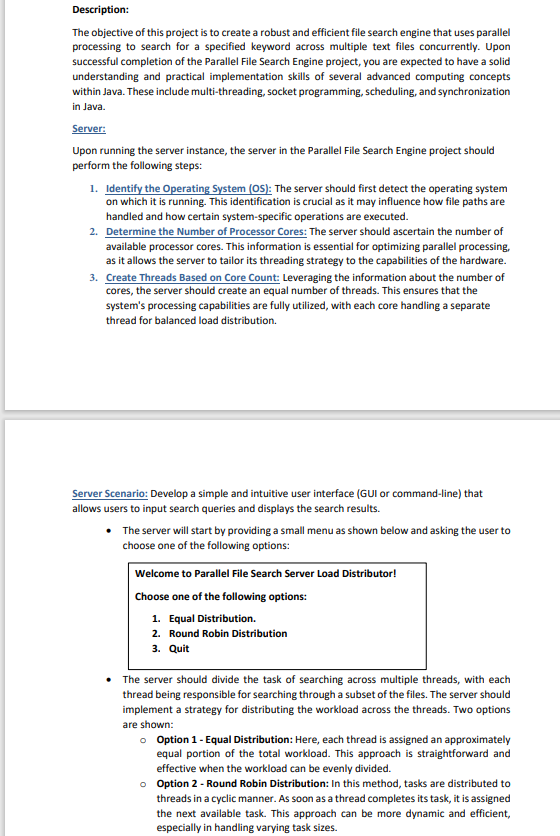 Solved Description The Objective Of This Project Is To