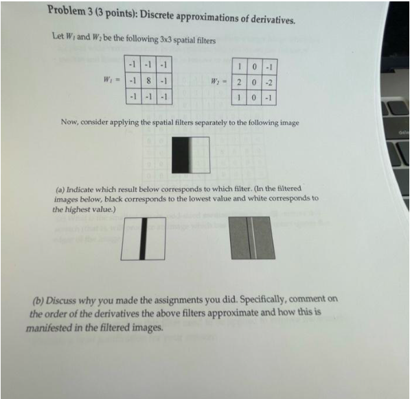 Solved Problem 3 (3 points): Discrete approximations of | Chegg.com