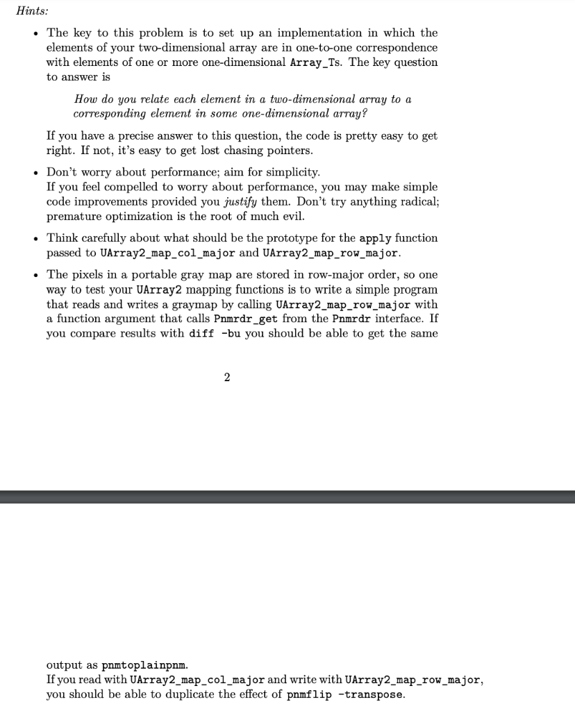 Part A Two Dimensional Polymorphic Unboxed Arrays 8171