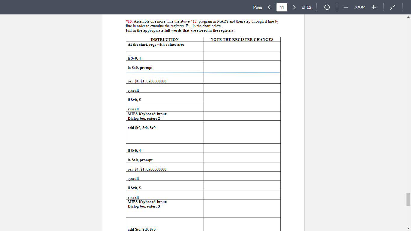 Solved *12. Create another source file containing the | Chegg.com