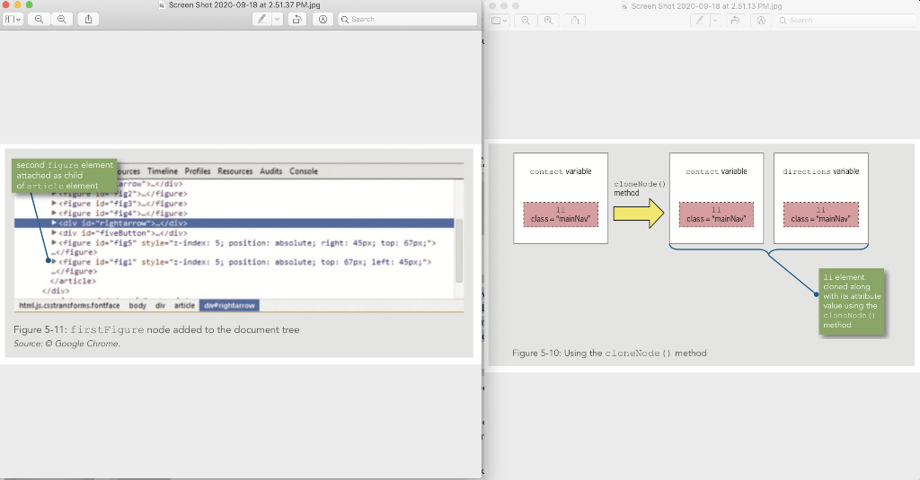 Add a page to your individual website that educates | Chegg.com