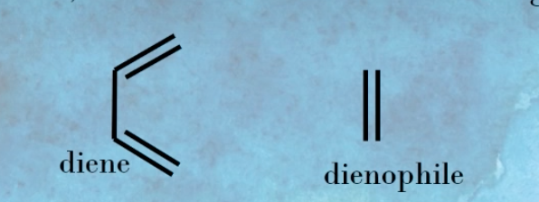 Solved C diene dienophile | Chegg.com