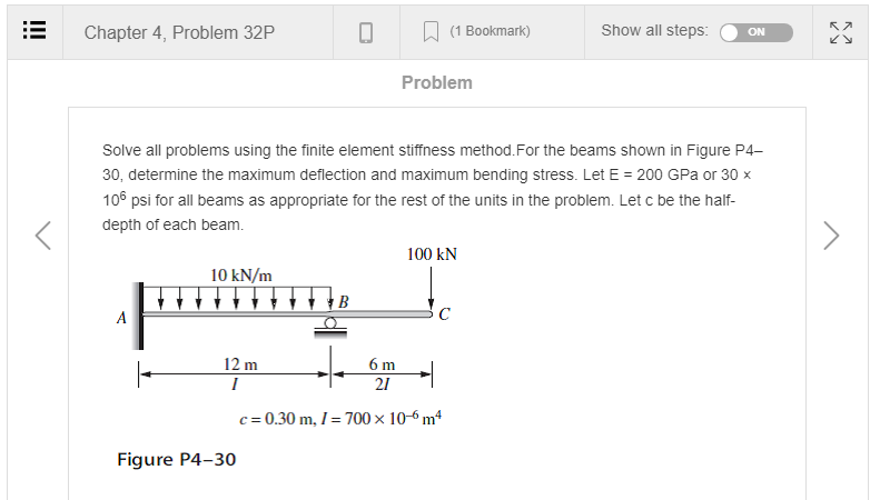Solved Chapter 4, Problem 32P Bookmark) Show all (1 | Chegg.com