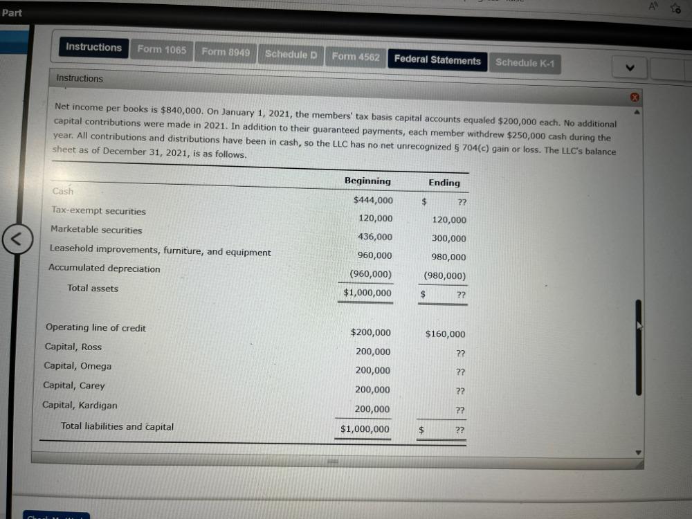 Note: This problem is for the 2021 tax year. Ryan | Chegg.com