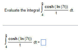 Solved Evaluate the integral | Chegg.com