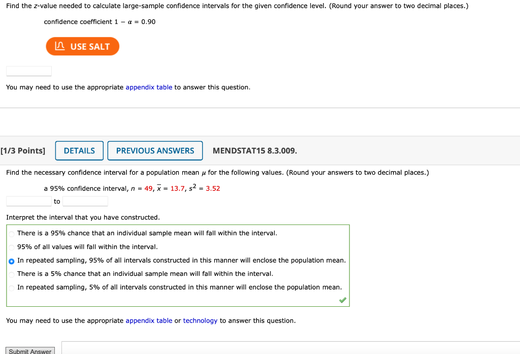 Solved Find the z-value needed to calculate large-sample | Chegg.com