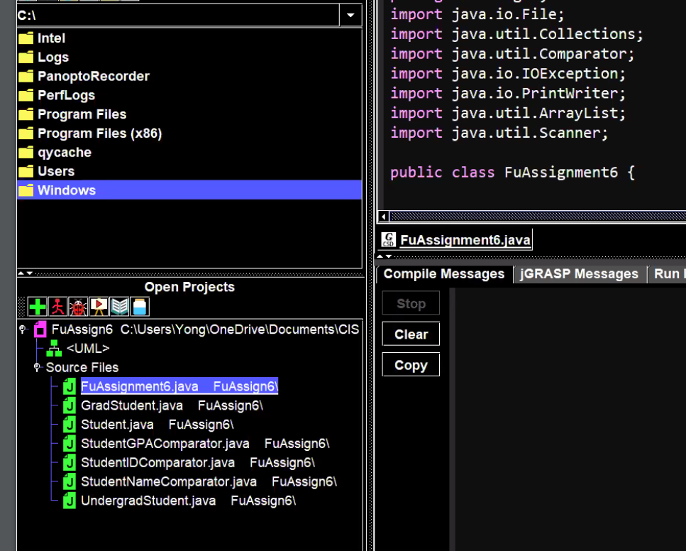 Solved C: Intel Logs PanoptoRecorder PerfLogs Program Files | Chegg.com