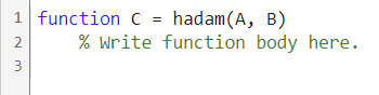 Solved Hadamard product is a entrywise product of | Chegg.com
