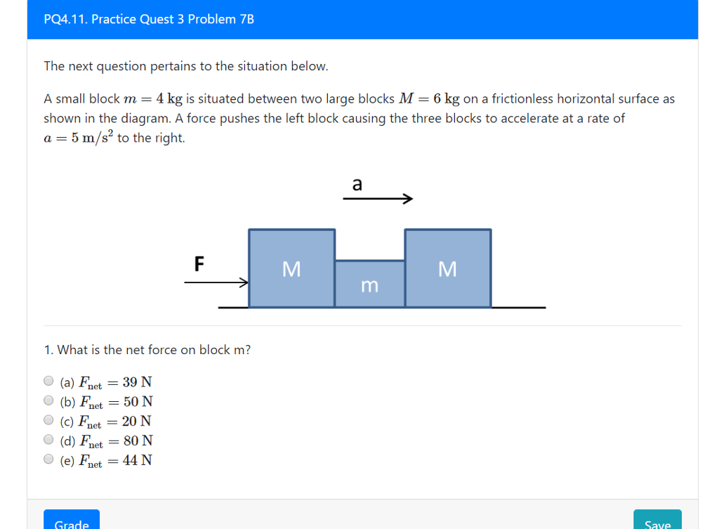 Solved PQ4.11. Practice Quest 3 Problem 7B The next question | Chegg.com