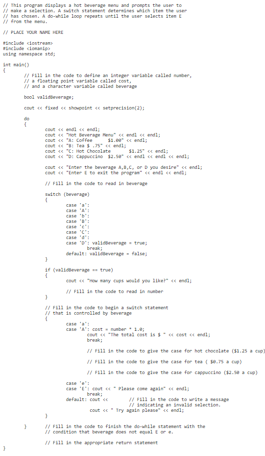 Solved I need alot of help pls on this code on visual studio | Chegg.com