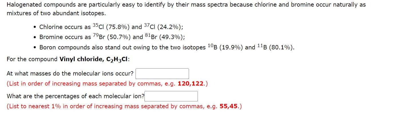 Solved Halogenated compounds are particularly easy to | Chegg.com