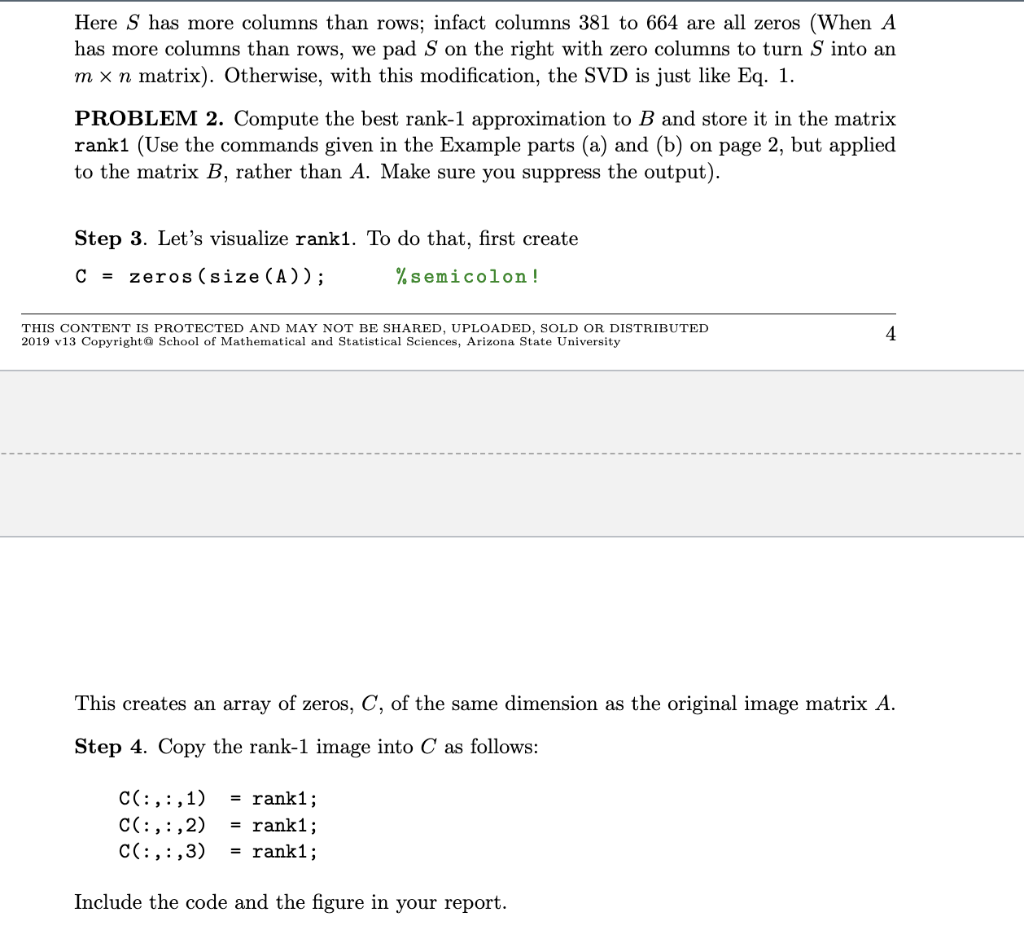 Solved Instructions: The following problems can be done | Chegg.com