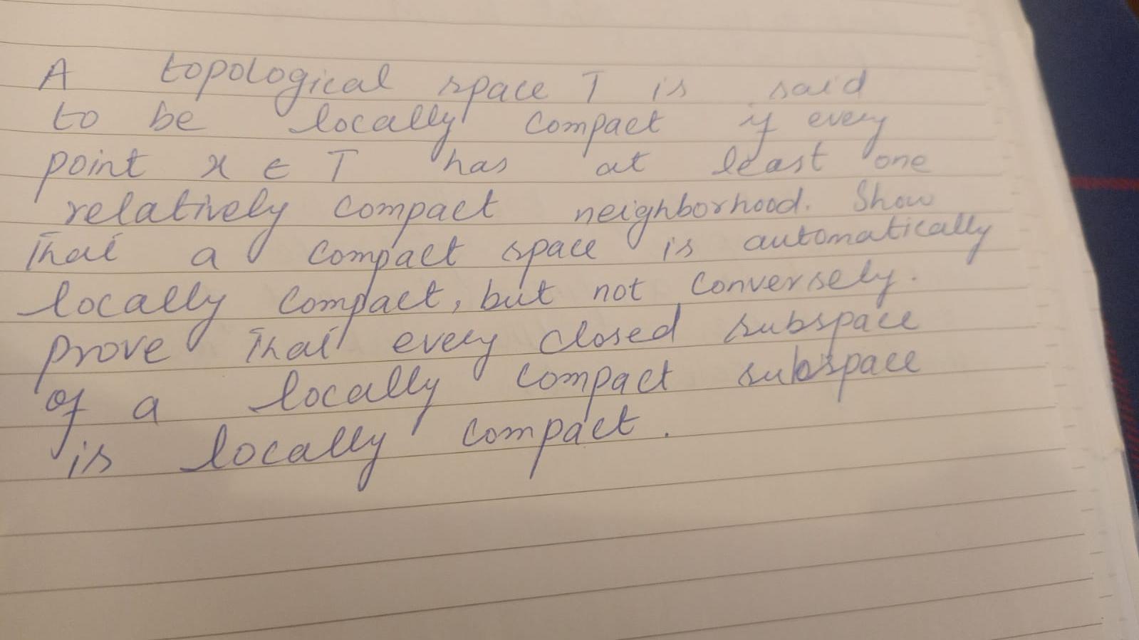 Solved А 7 sald be if every one has at least topological | Chegg.com