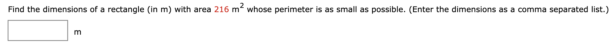 Solved Find two positive numbers whose product is 81 and | Chegg.com