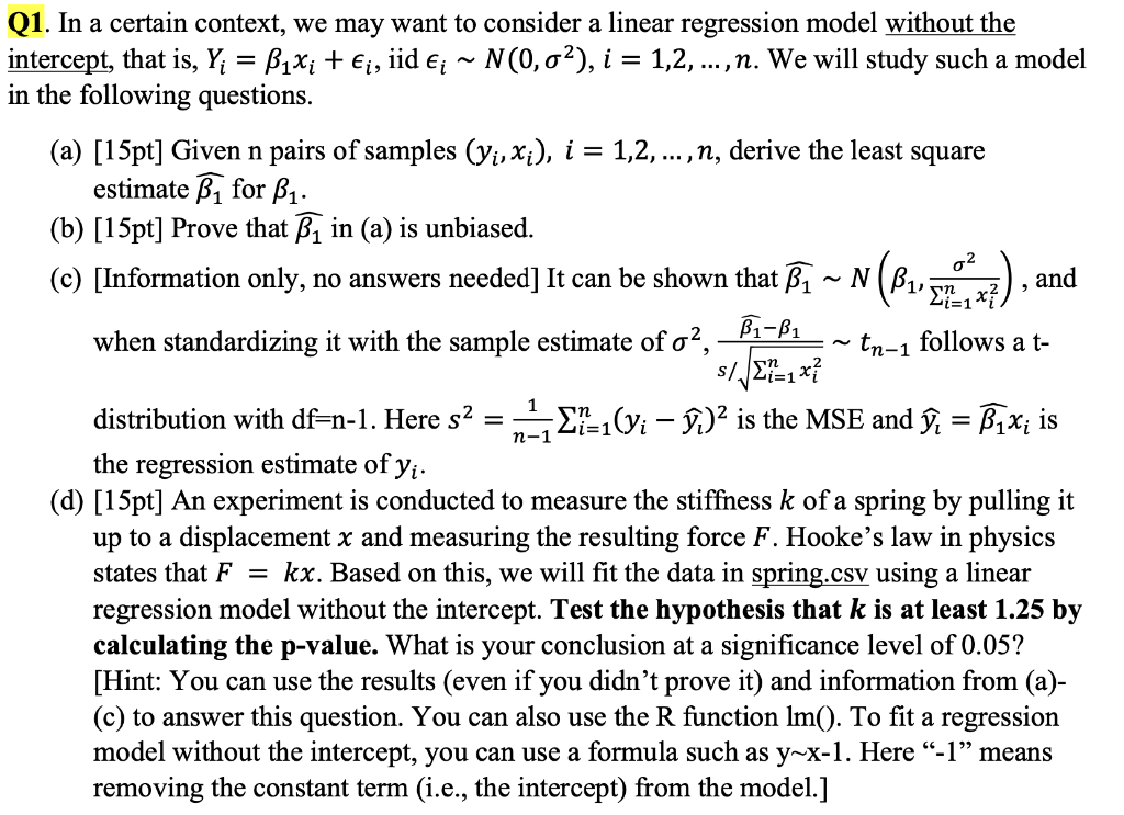 Solved In a certain context, we may want to consider a | Chegg.com
