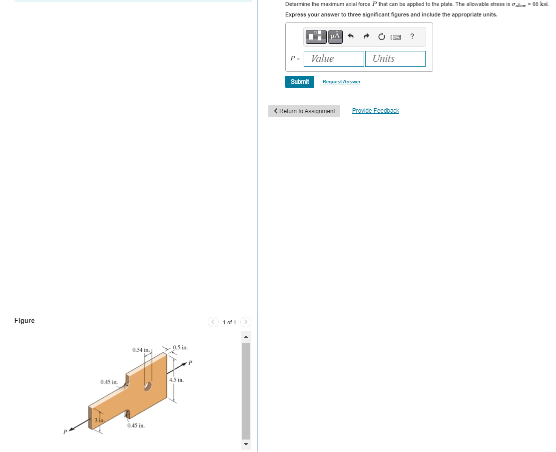 Solved Determine the maximum axial force P ﻿that can be | Chegg.com