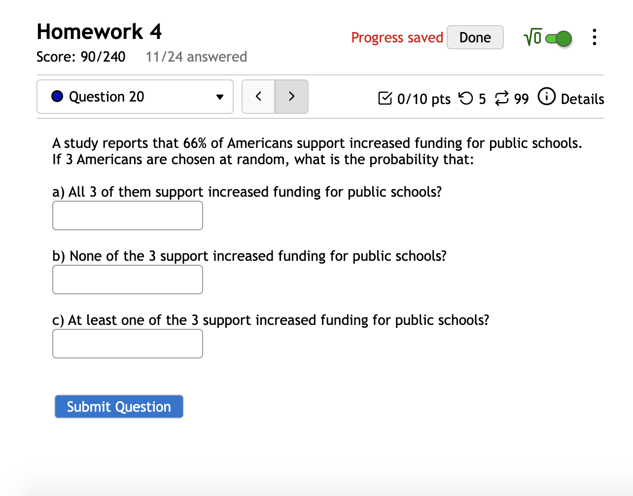 Solved Due Sunday by 11:59pm Points 240 Submitting an | Chegg.com