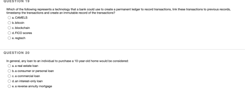 Solved QUESTION 19 Which of the following represents a | Chegg.com