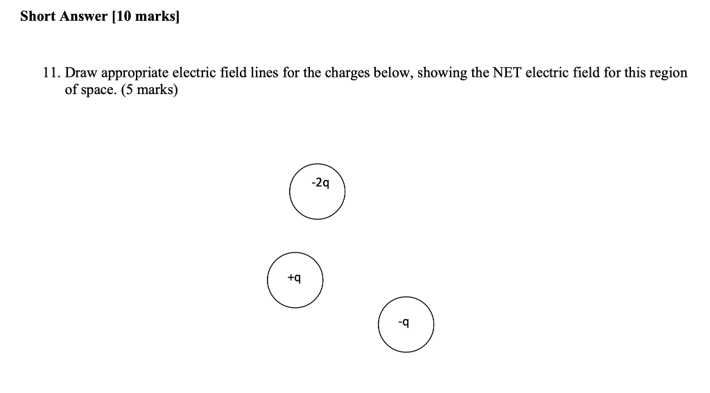 Solved I need to show the net charges as well! I am assuming | Chegg.com