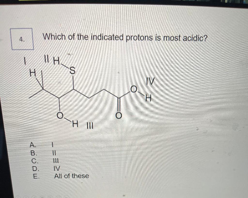 Solved Which of the following is the highest energy | Chegg.com
