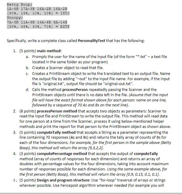 Solved ( 30 points) Modification of Chapter 7 , Programming | Chegg.com