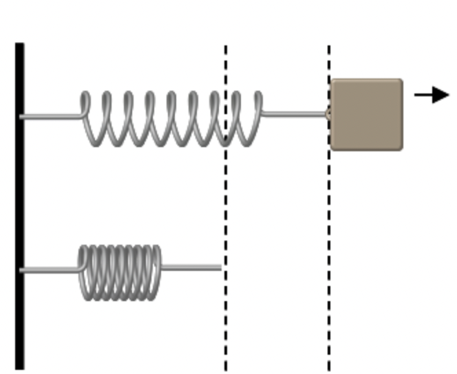 Solved A block with mass m =7.3 kg is hung from a vertical | Chegg.com