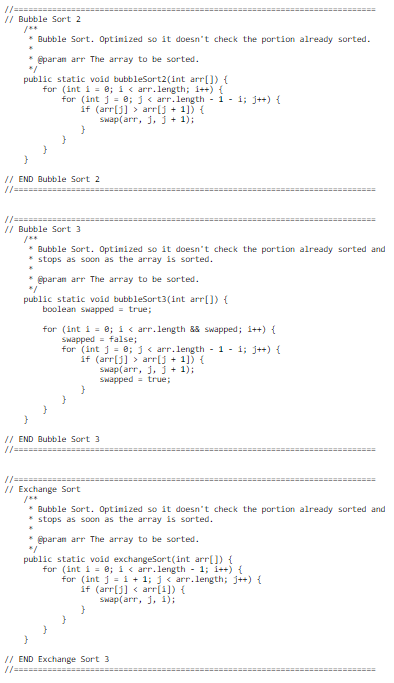 Solved Homework 13 - Sorting In class we discussed several | Chegg.com