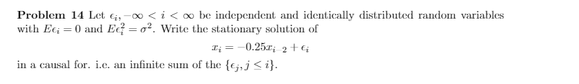 Problem 14 Let Chegg