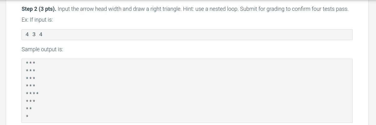 Solved Program Specifications Write a program that outputs a | Chegg.com