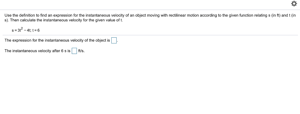 Solved Use the definition to find an expression for the | Chegg.com