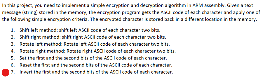 Solved In this project, you need to implement a simple | Chegg.com