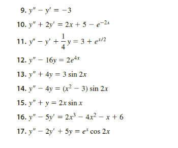Solved Find the general solution (complementary + | Chegg.com