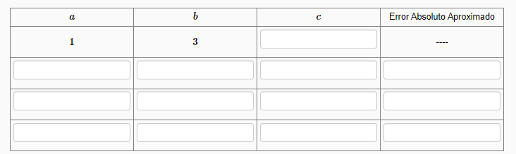 Solved We will use the bisection method to find a root of | Chegg.com