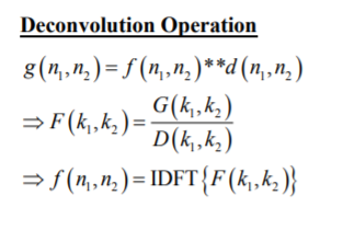 Solved Image restoration problem I solved the first two but | Chegg.com