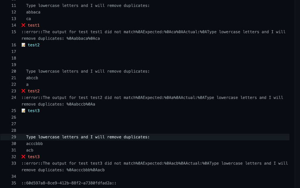 Solved I am suppose to complete the following: Remove | Chegg.com