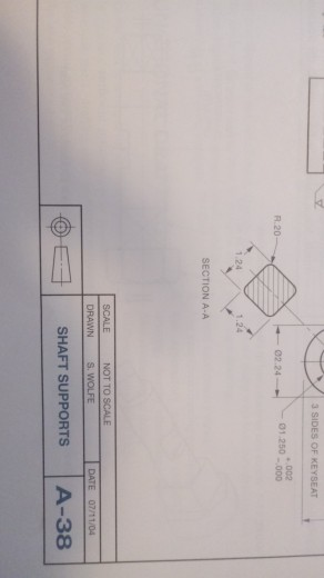 Solved 4.76 .88 3.00 .69 2.76 2.5 0.125 4X 0.34 凵0.50 于25 | Chegg.com