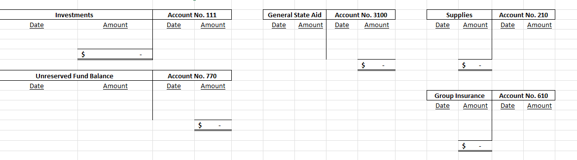 Solved Clinton CSD had general ledger account balances in | Chegg.com