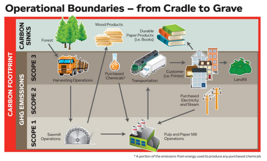 Solved Based on the Operational Boundaries - ﻿from Cradle to | Chegg.com